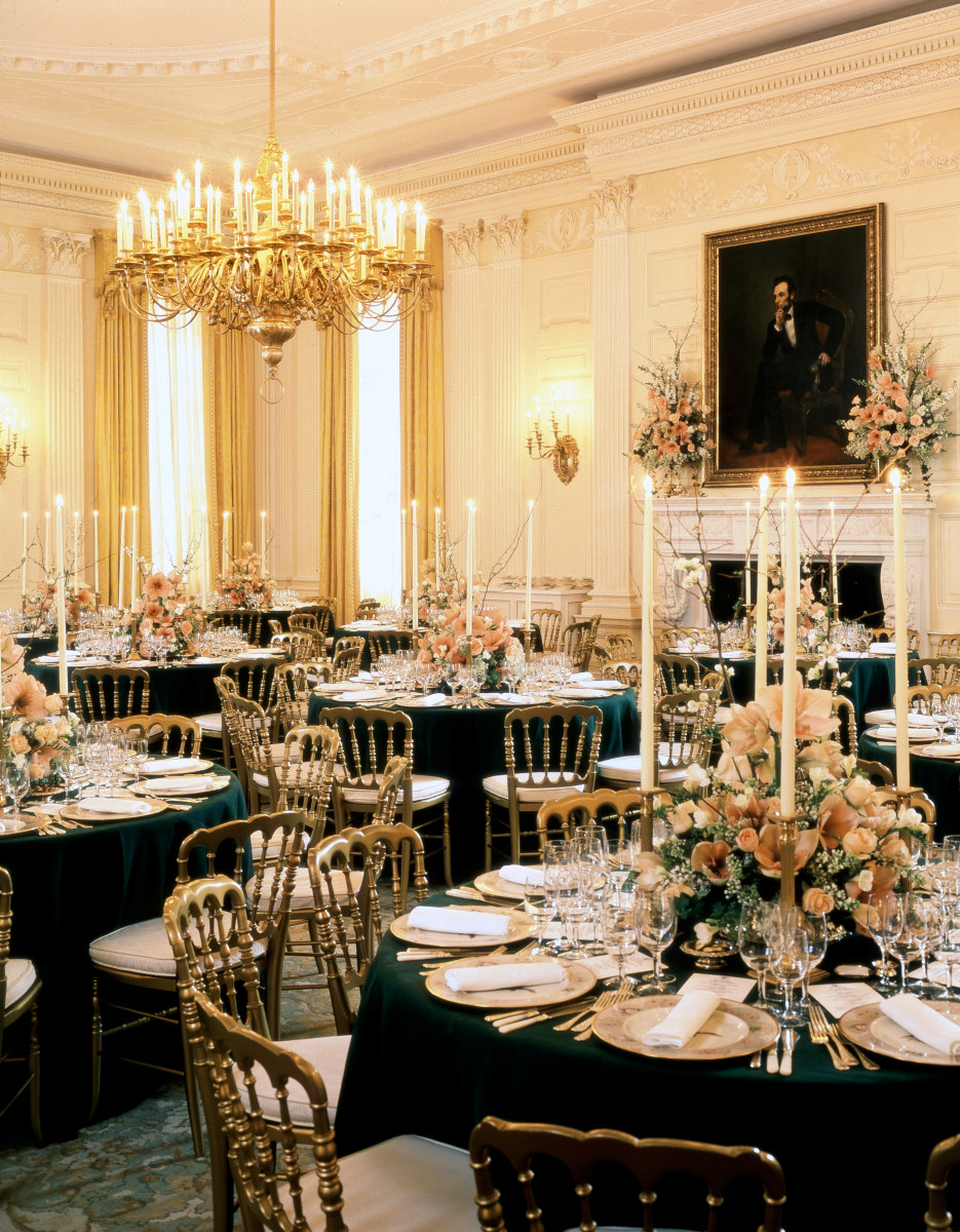 The State Dining Room - White House Historical Association