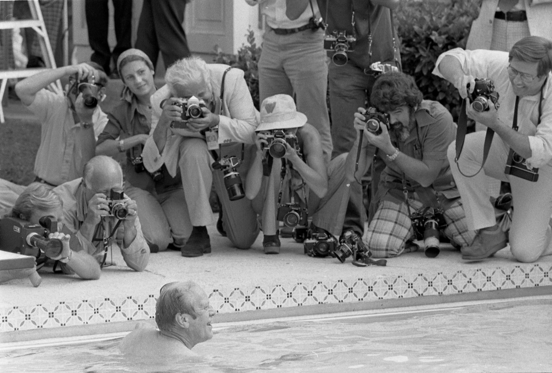 A Pool for the President - White House Historical Association