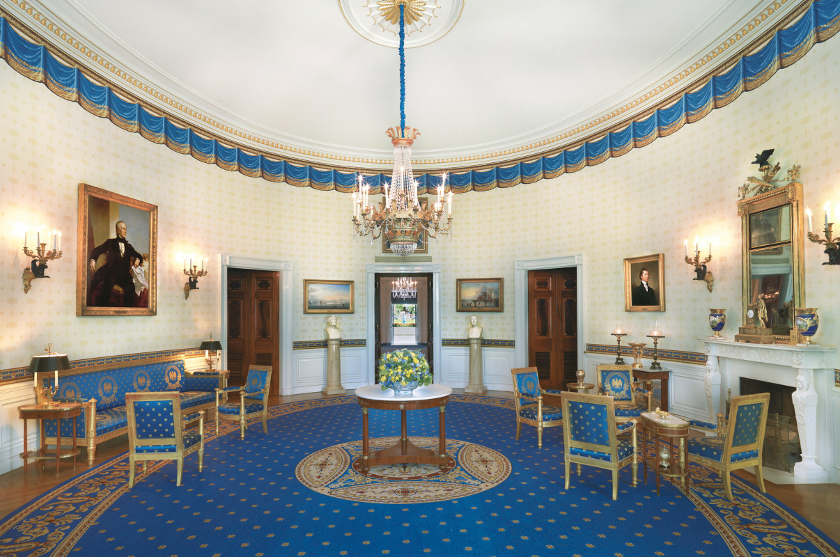 The Blue Room - White House Historical Association