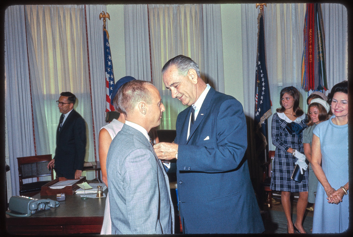 Lyndon B. Johnson: Forgotten Champion of the Space Race - White House ...