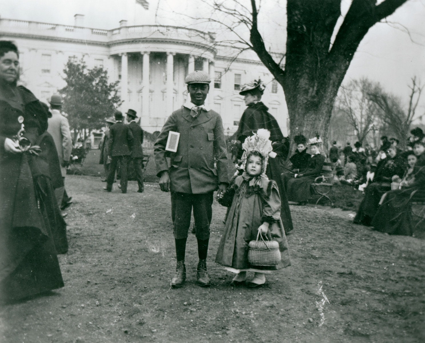 Easter Egg Roll: President Hayes Saves the Day - White House Historical ...