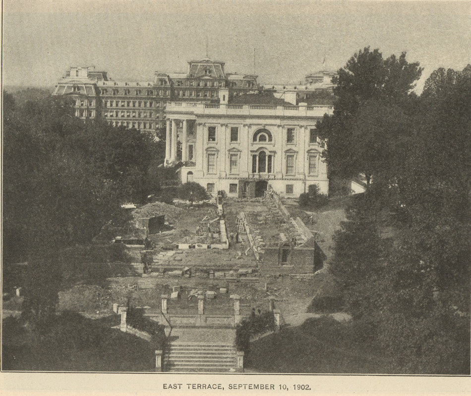 Has the White House ever been renovated or changed? - White House ...