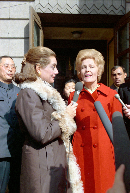 White House History with Frank Sesno: Women and Journalism in the White ...