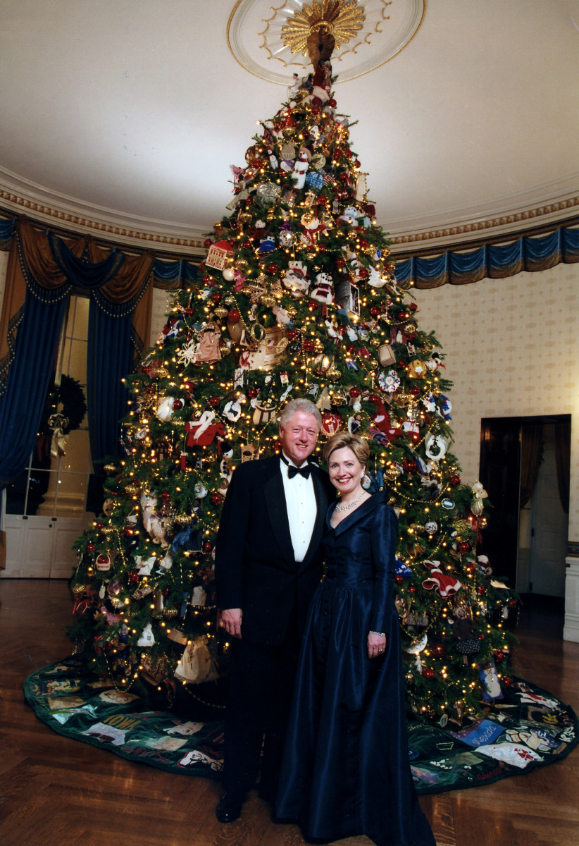 White House Christmases Past - White House Historical Association