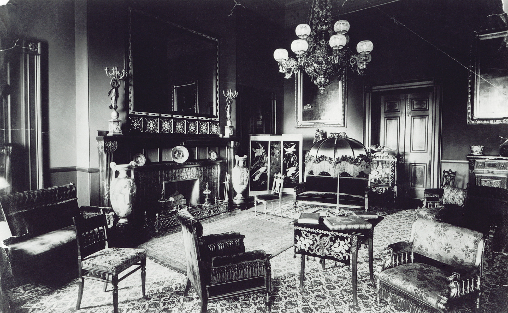 The Red Room - White House Historical Association
