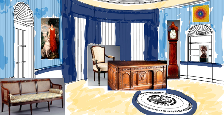 Decorate Your Own Oval Office - White House Historical Association