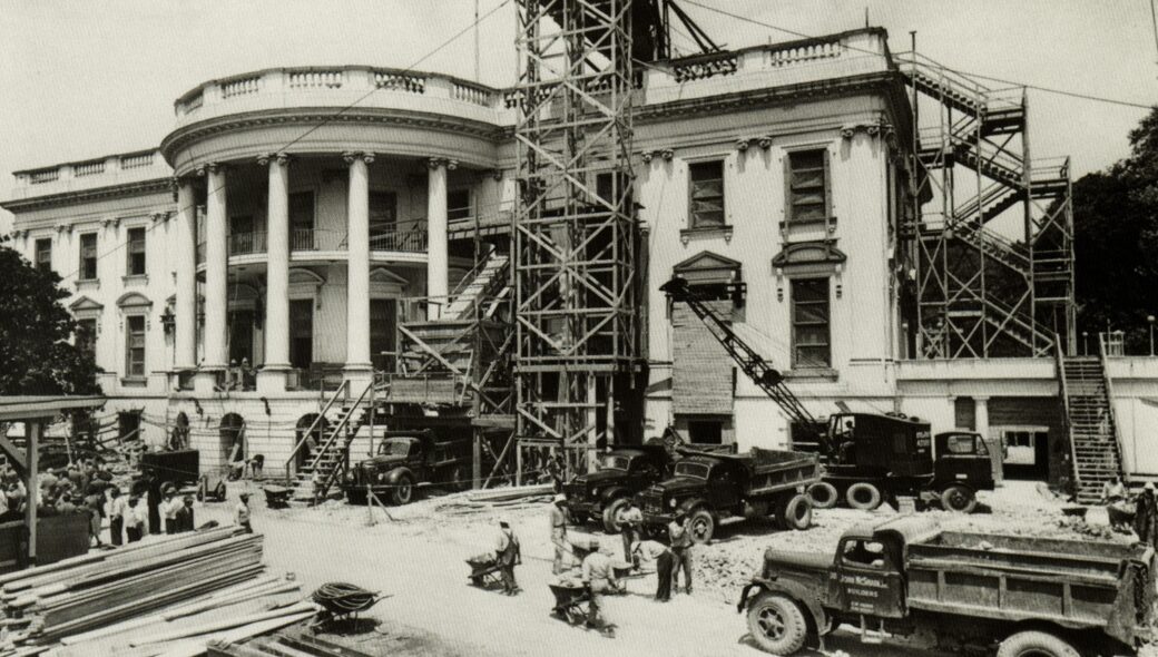 President Truman's Renovation - White House Historical Association