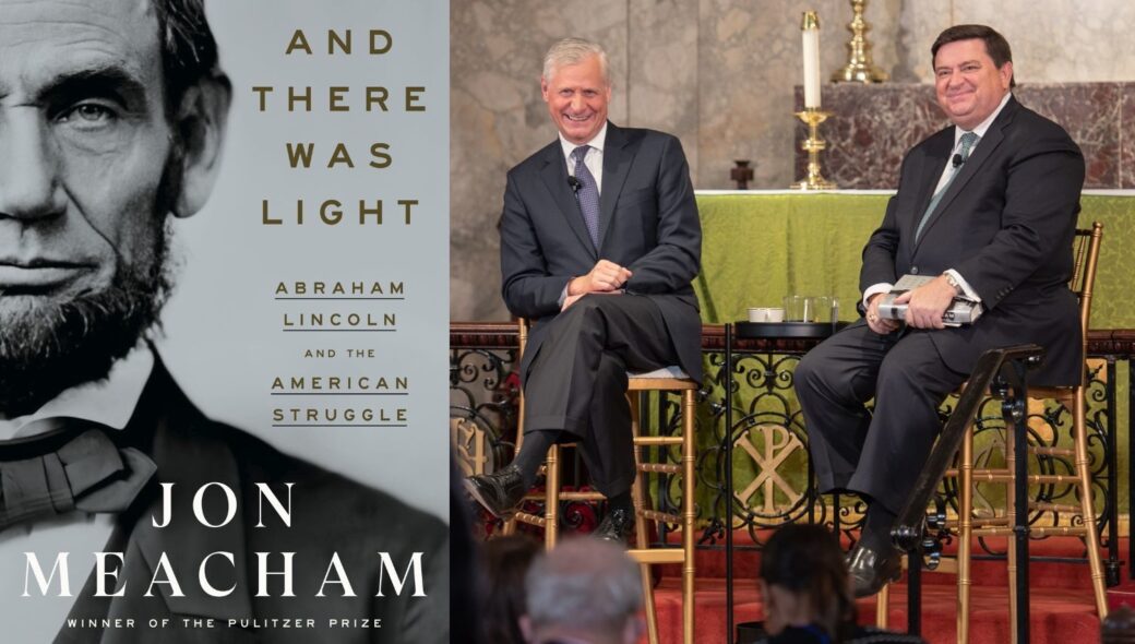 Jon Meacham on Lincoln and the American Struggle - White House ...
