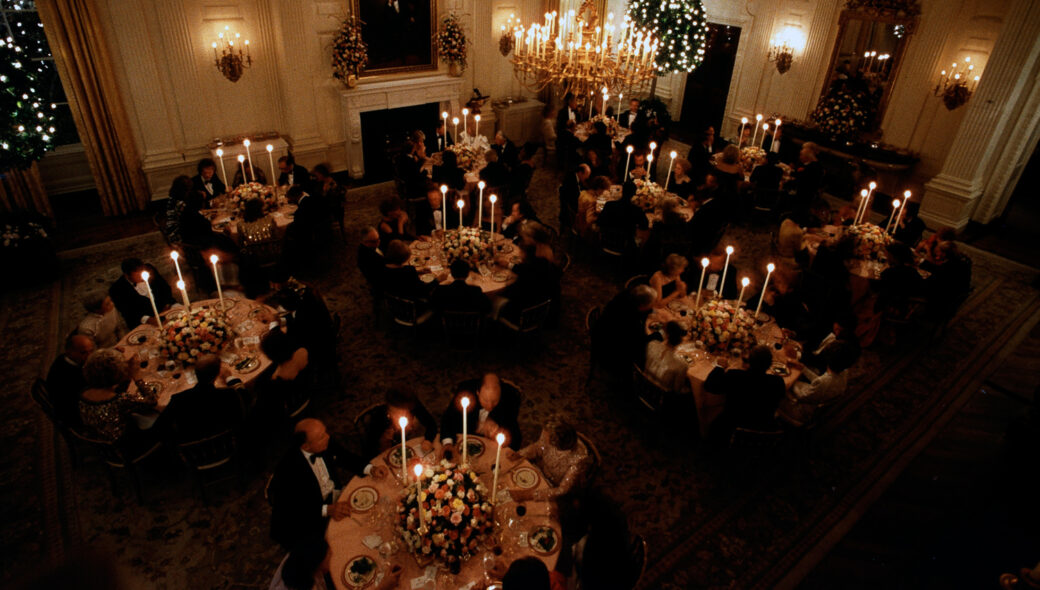 Entertaining at the White House - White House Historical Association