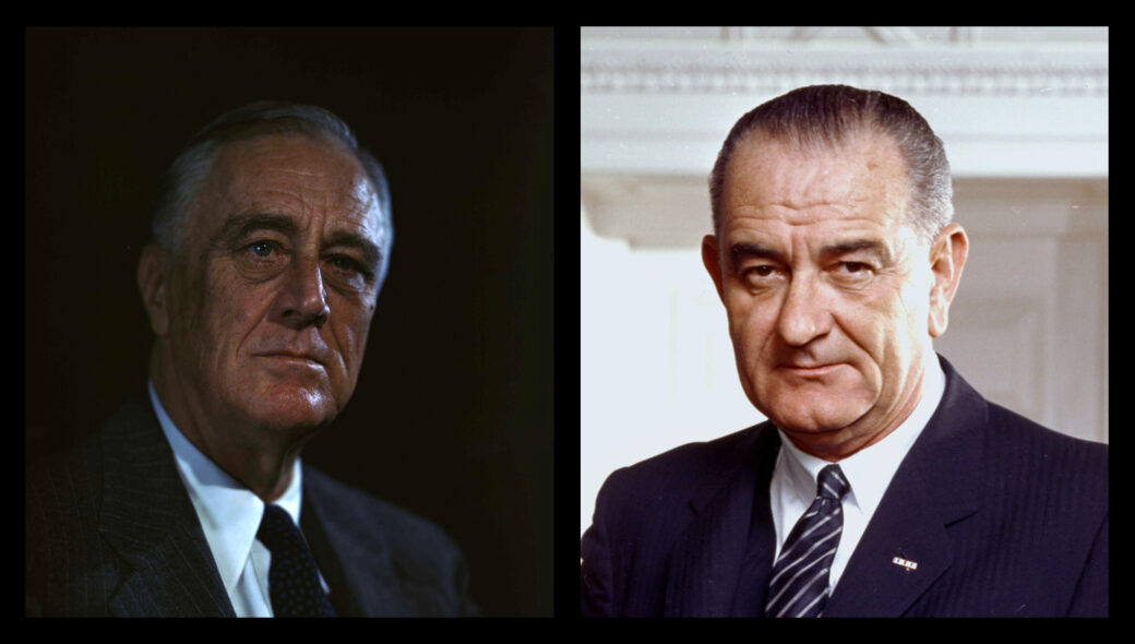 Presidential Leadership in Times of Challenge: FDR and LBJ - White ...