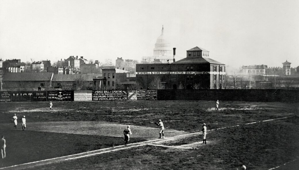 Presidents & Baseball - White House Historical Association