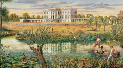 What are the dimensions of the White House? - White House Historical ...