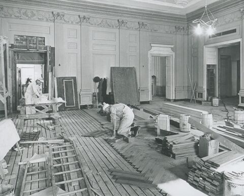 President Truman's Renovation - White House Historical Association