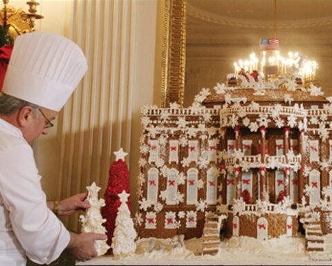 The White House in Gingerbread - White House Historical Association