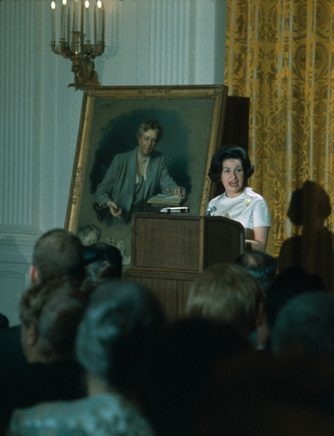 Presidential and First Lady Portraits - White House Historical Association