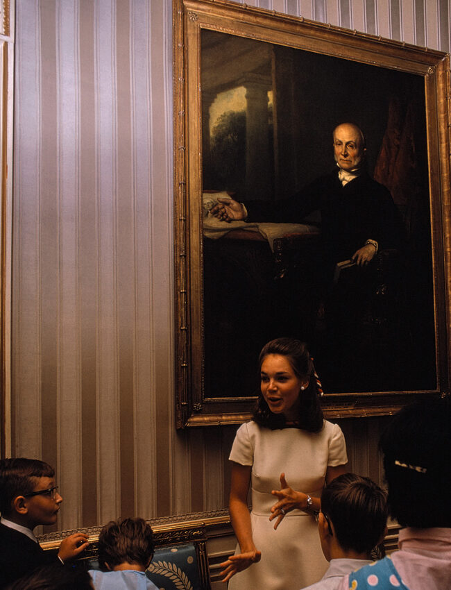 Presidential and First Lady Portraits - White House Historical Association