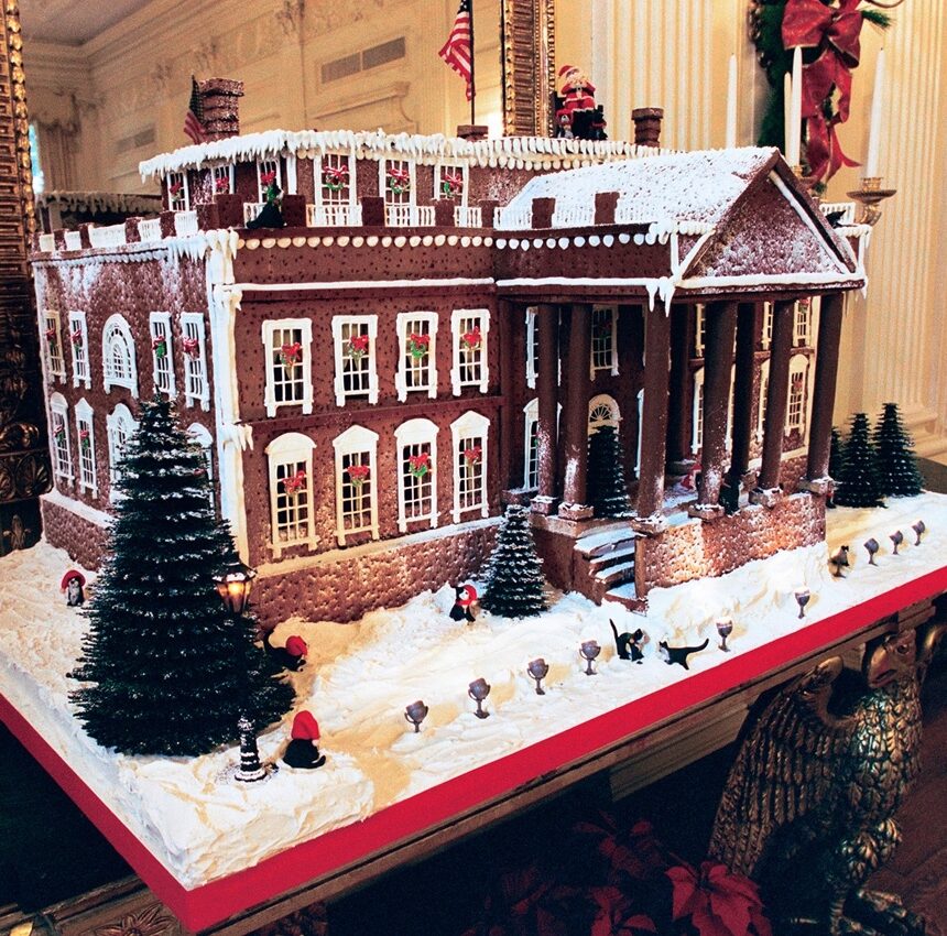 The White House in Gingerbread - White House Historical Association