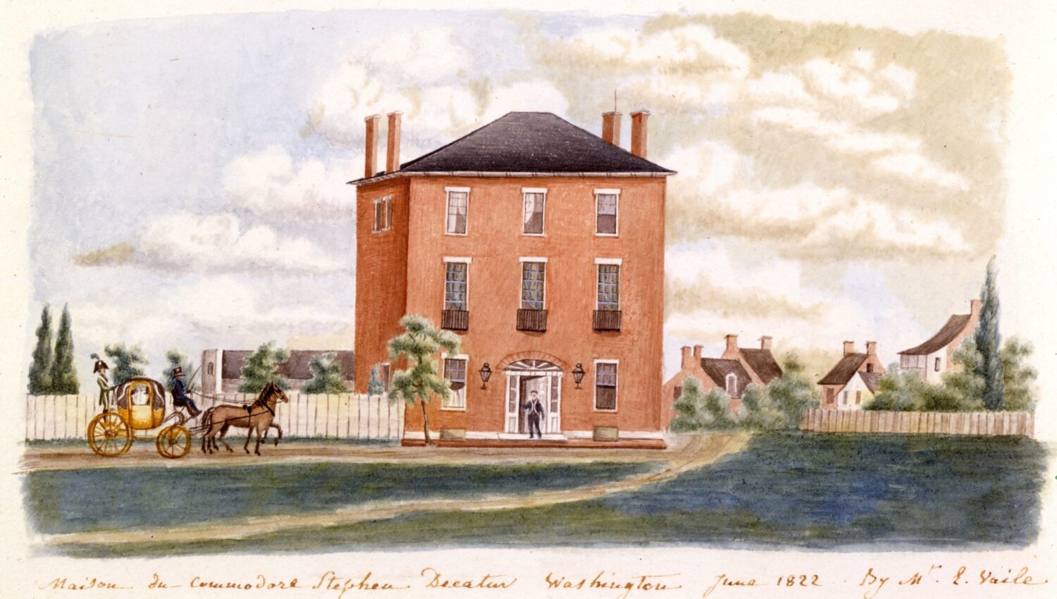 The Historic Decatur House - White House Historical Association