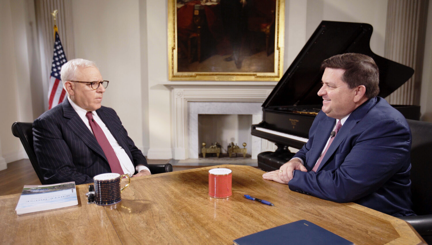 Back to Basics - White House History with David Rubenstein - White ...