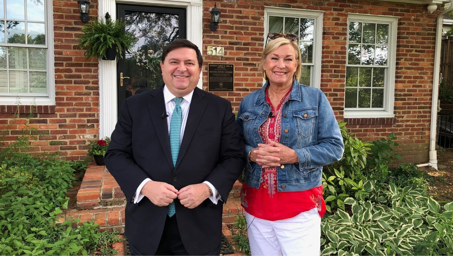 Home Again with Susan Ford Bales - White House Historical Association
