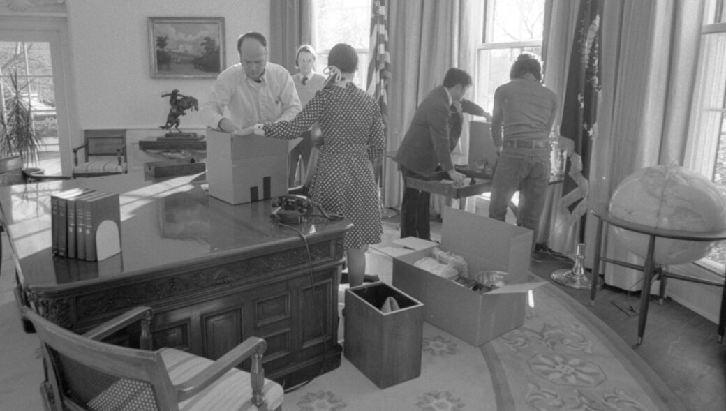 Moving Day - White House Historical Association
