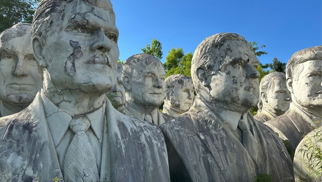 Road Trip to the Presidents Heads - White House Historical Association