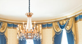 A Tour of the White House: The Blue Room - White House Historical ...