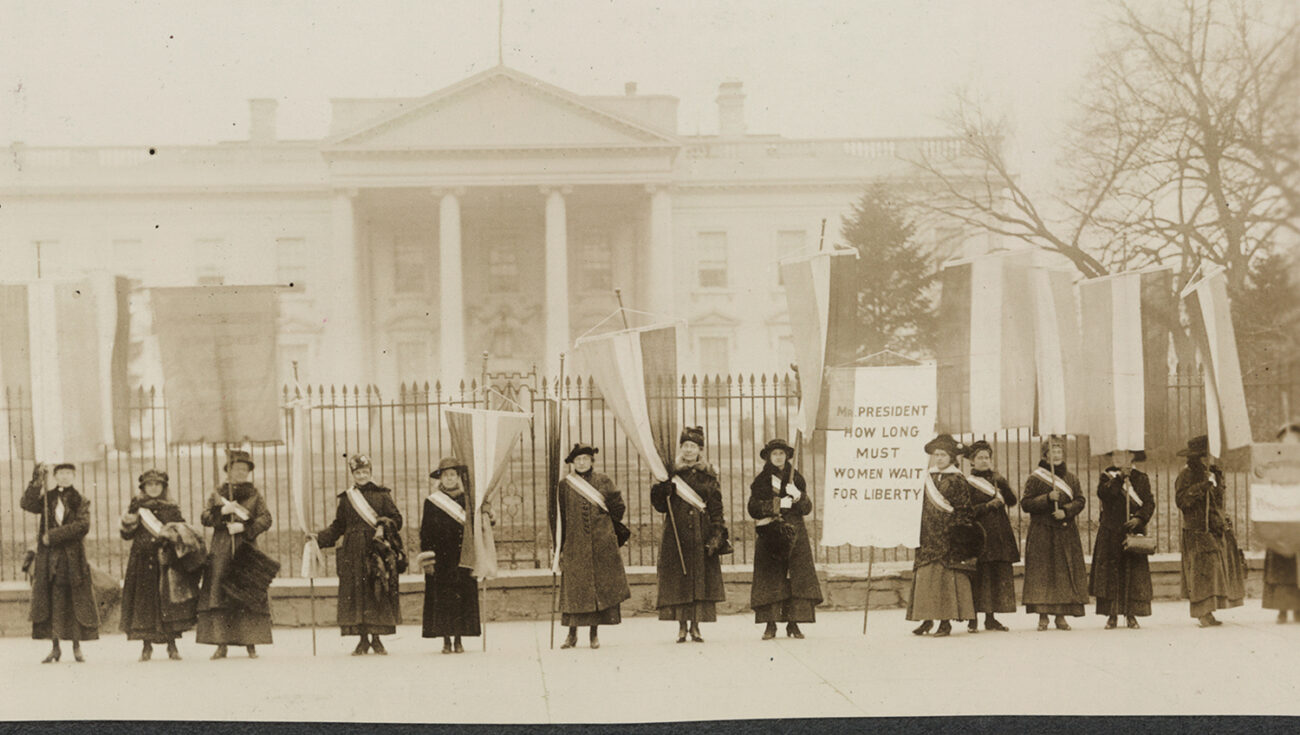Women’s Suffrage and the White House - White House Historical Association