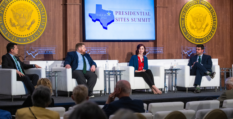 Presidential Sites Summit 2022: March 17 Afternoon General Sessions ...