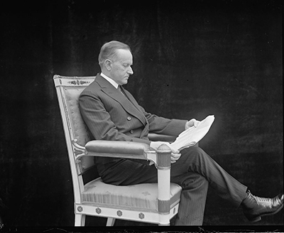 2015 National Heritage Lecture Series: Coolidge for President - White ...
