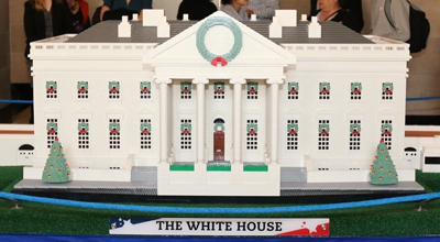 LEGO White House Exhibit - White House Historical Association