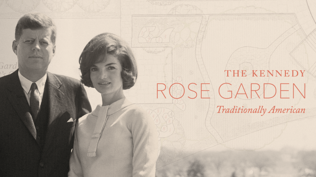 Jfk White House Rose Garden