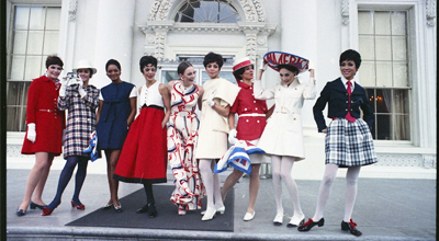 White House History Live: Red, White and Blue on the Runway - The 1968 ...