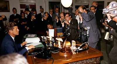 The Media and The Presidents Press Collection - White House Historical ...