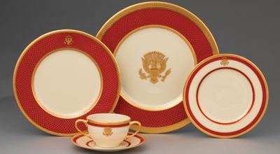 White House China Press Collection - White House Historical Association
